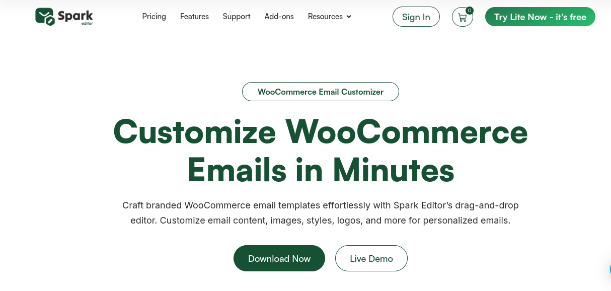 Customize WooCommerce Emails with Premium Add-ons