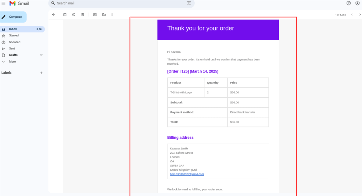 How To Customize Woocommerce Processing Order Emails